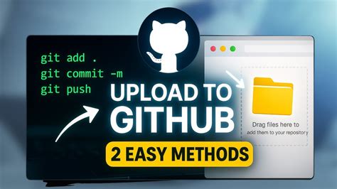 How To Upload Your Project To Github Using Git Step By Step For Beginners 2025 Youtube