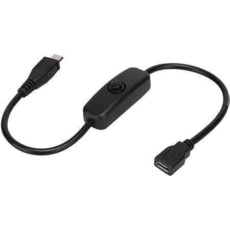 Adafruit USB Cable With Switch Amazon Co Uk Computers Accessories