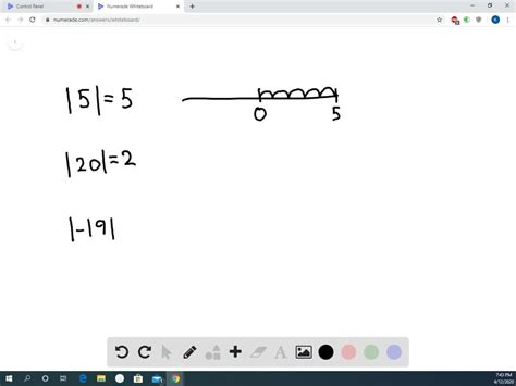 SOLVED Simplify Each Absolute Value Expression A 7 B 25 C 0
