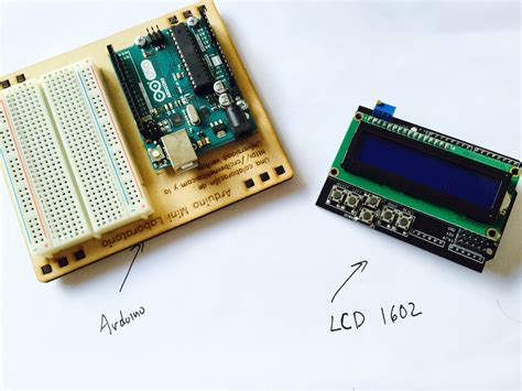 Arduino Con Pantalla Lcd 1602 4 Steps With Pictures Instructables