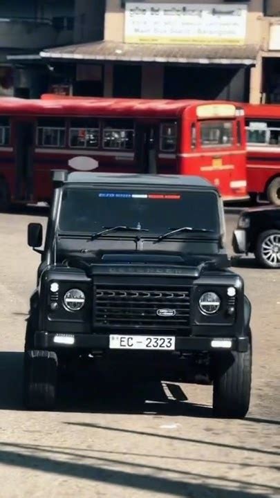 ඩිපෙන්ඩර් කියන්නෙ පිස්සුවක් Bn 🖤💸 Defender Automobile Car Youtube