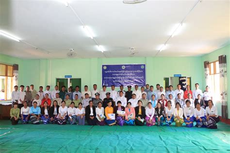 မကွေးတိုင်းဒေသကြီးအစိုးရအဖွဲ့ ဝန်ကြီးချုပ် ဦးတင့်လွင် သဘာဝဘေးအန္တရာယ