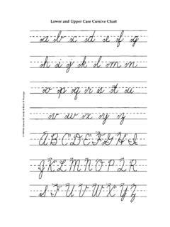 Lower And Upper Case Cursive Chart NH Lower And Upper Case Cursive Chart Nh Pdf PDF PRO