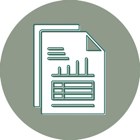 Data Report Vector Icon 31004377 Vector Art At Vecteezy