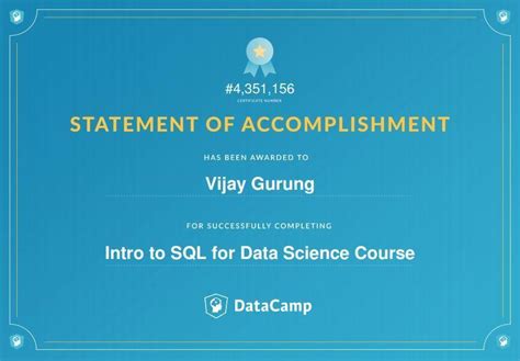 Just Done With Completion Of Intro To Python For Data Science Vijay Gurung