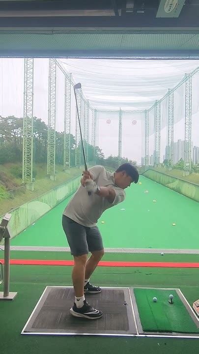 백스윙 천천히 테이크백 그립안쪽 ️다운스윙척추각유지 ️ Golfgolfswing브릿지스톤골프골프골프스윙kpga투어프로골프레슨페인터골프내꿈은장타왕이유호프로