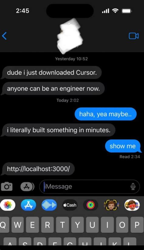 Ivan Kalinin On Linkedin Ah Yes Let Me Just Hack Into The Mainframe Of Your Computer From