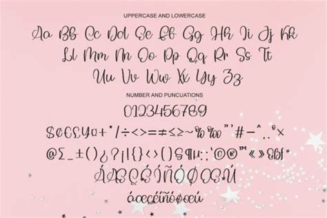 Cutesy Font Stylish Handwritten Script With Calligraphy Touch Font