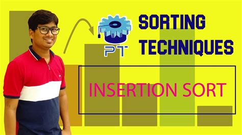 Insertion Sort Sorting Techniques Gate Cse Lectures Data Structures Youtube
