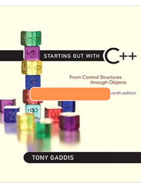 Testbank For C Integrated Development Environment 7th Edition Pdf