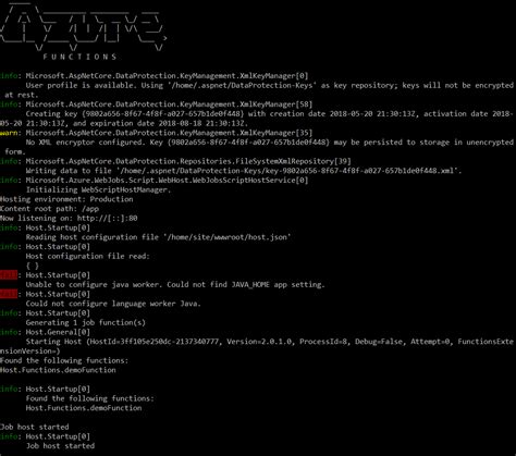 azure functions on a docker container by adrian romanin medium