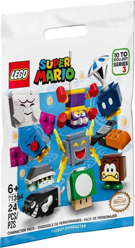 LEGO 71394 Akční kostky 3 série 99 Kč