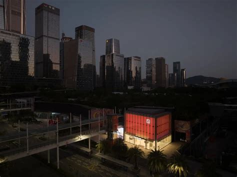 极氪中心 深圳皇庭广场 法国AS建筑工作室 ARCHINA 项目