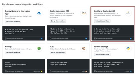 github action 으로 gke 에 spring boot 애플리케이션 배포하기 오르막길
