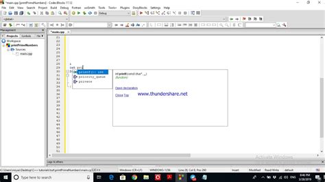 Print All Prime Numbers Up To A Given Integer Youtube