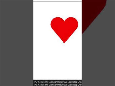 Python Turtle Heart Shape YouTube