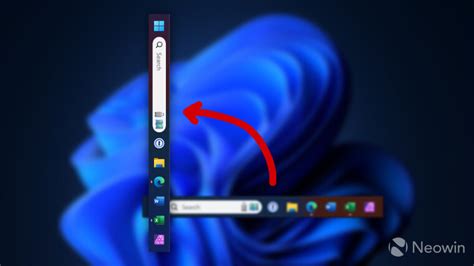 Windows Finally Gets A Vertical Taskbar With This Third Party Mod Neowin