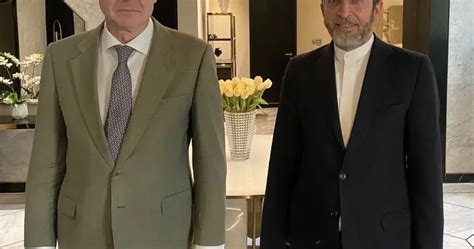 علی باقری کنی دیدار خود را با انریکه مورا در قطر جدی و سازنده توصیف