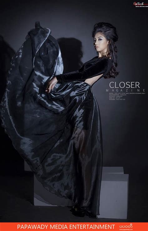 Htet Htet Htun Miss Universe Myanmar 2016 In Closer Magazine