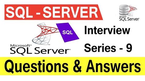 sql server interview questions and answers sql tutorial freshers and