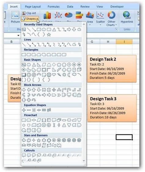 How To Create A PERT Chart In Microsoft Excel