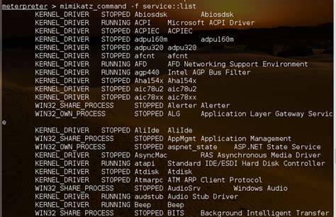 Metasploit Basics Part 21 Capturing Credentials With Mimikatz