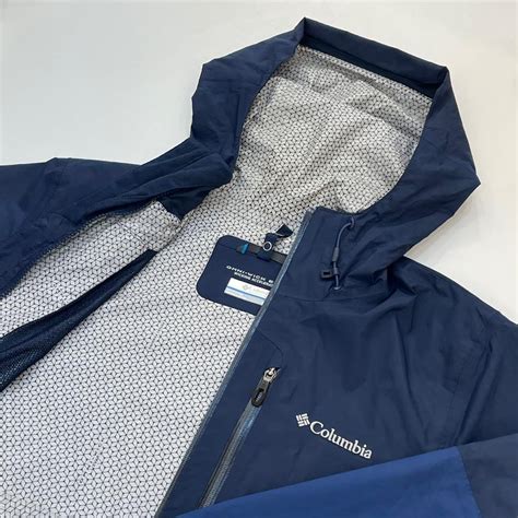 콜롬비아 바람막이 자켓 방풍 자켓 초경량 홑겹 투웨이 세컨웨어