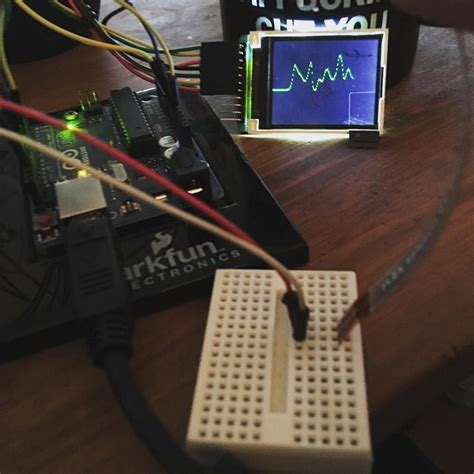 Arduino Flex Sensor 18 Tft Lcd Arduinoprojects Arduinouno Arduino Hobby Electronics By