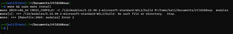 Make Issues And Kernel Troubles · Issue 9893 · Microsoftwsl · Github