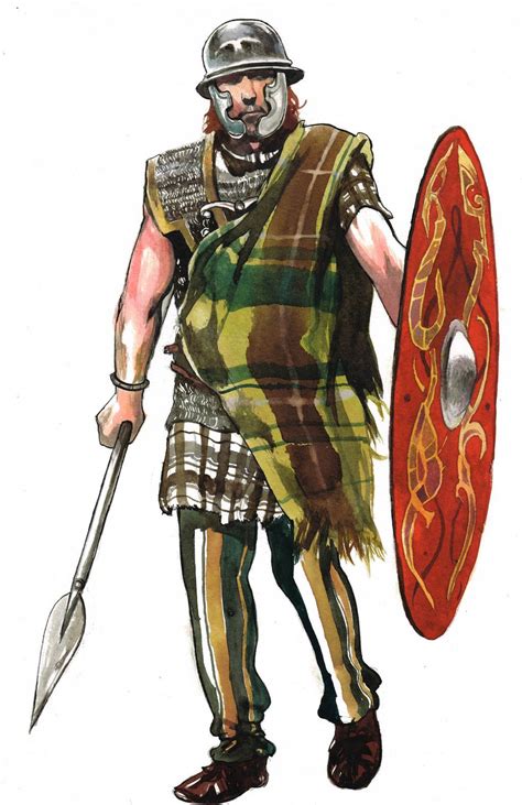 Gaul Warrior