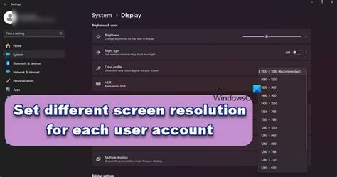 How To Change Display Resolution Using CMD Or Script In Windows