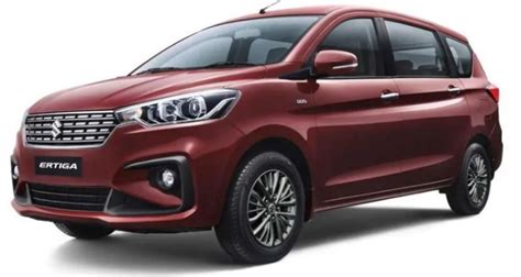 2019 Maruti Suzuki Ertiga Launched With The New 15 Litre Diesel At