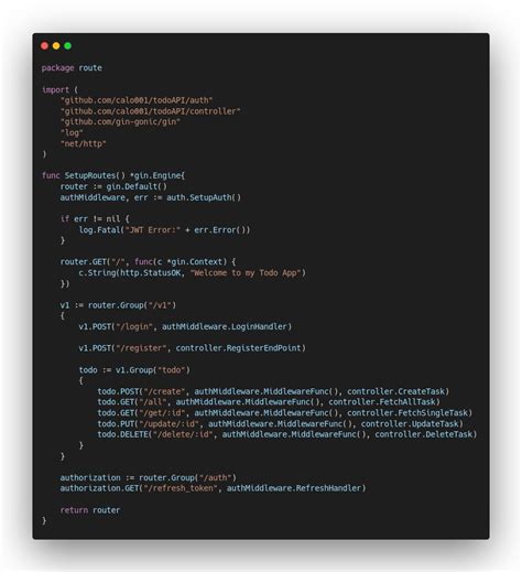 android todo app gotodo part 1 creating an api restful with docker go and postgresql by