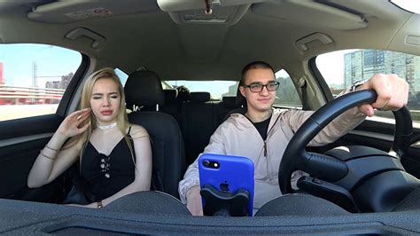 ПАССАЖИРКА РАЗДЕЛАСЬ в ТАКСИ за БЕСПЛАТНУЮ ПОЕЗДКУ Youtube