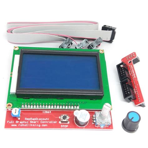 Ramps1 4 Lcd 12864 Control Panel 3d Printer Smart Controller Lcd