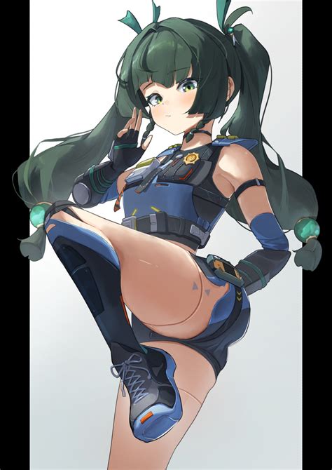 Tora Kumo Sakamoto Qingyi Zenless Zone Zero Zenless Zone Zero Absurdres Highres Girl