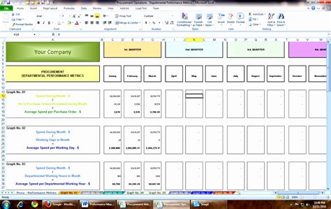 Business Model Template Excel