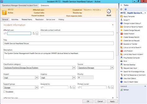 Routing Alerts From Scom In Scsm By Using Custom Field Criteria Type