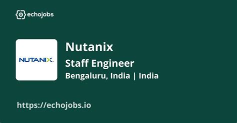 nutanix is hiring staff engineer linux kernel development bengaluru india india r echojobs
