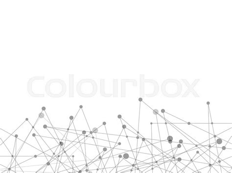 White Technology And Science Abstract Stock Vector Colourbox