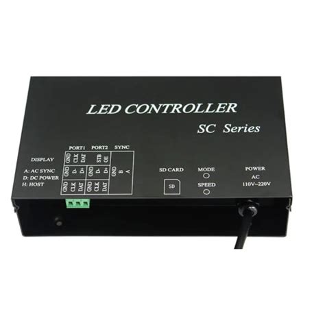 Addressable LED Strip Controller Leading China Pixel LED Manufacturer