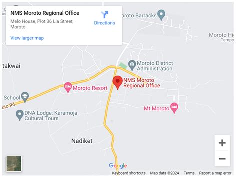 Moroto Regional Office National Medical Stores