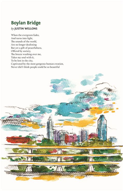 Poetry Boylan Bridge By Justin Wellons Walter Magazine
