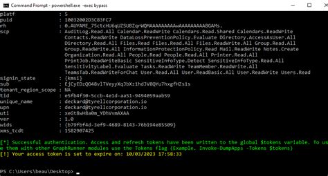 Authentication Dafthack Graphrunner Wiki Github