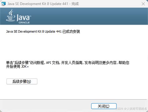 Java环境配置教程 Csdn博客