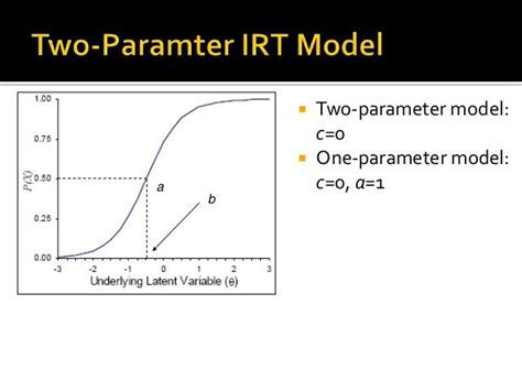 Item Response Theory In Constructing Measures
