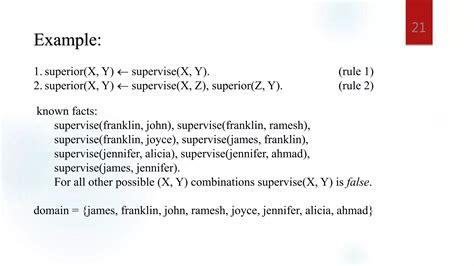 Deductive Databases Pptx