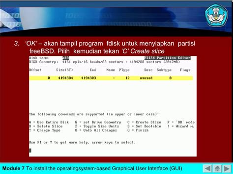 Melakukan Instalasi Sistem Operasi Berbasis Graphical User Interface Gui Dan Command Line