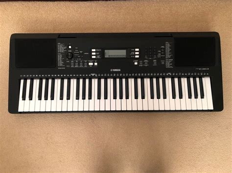 Yamaha PSR-E363 (brand new, only used a few times) | in Lowestoft ...