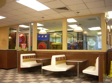 Pin By Chloe Evangelista On Mcdonalds Nostalgia Restaurant Interior